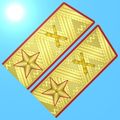 Выше генерала — 6 букв сканворд