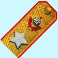 Выше генерала — 6 букв сканворд